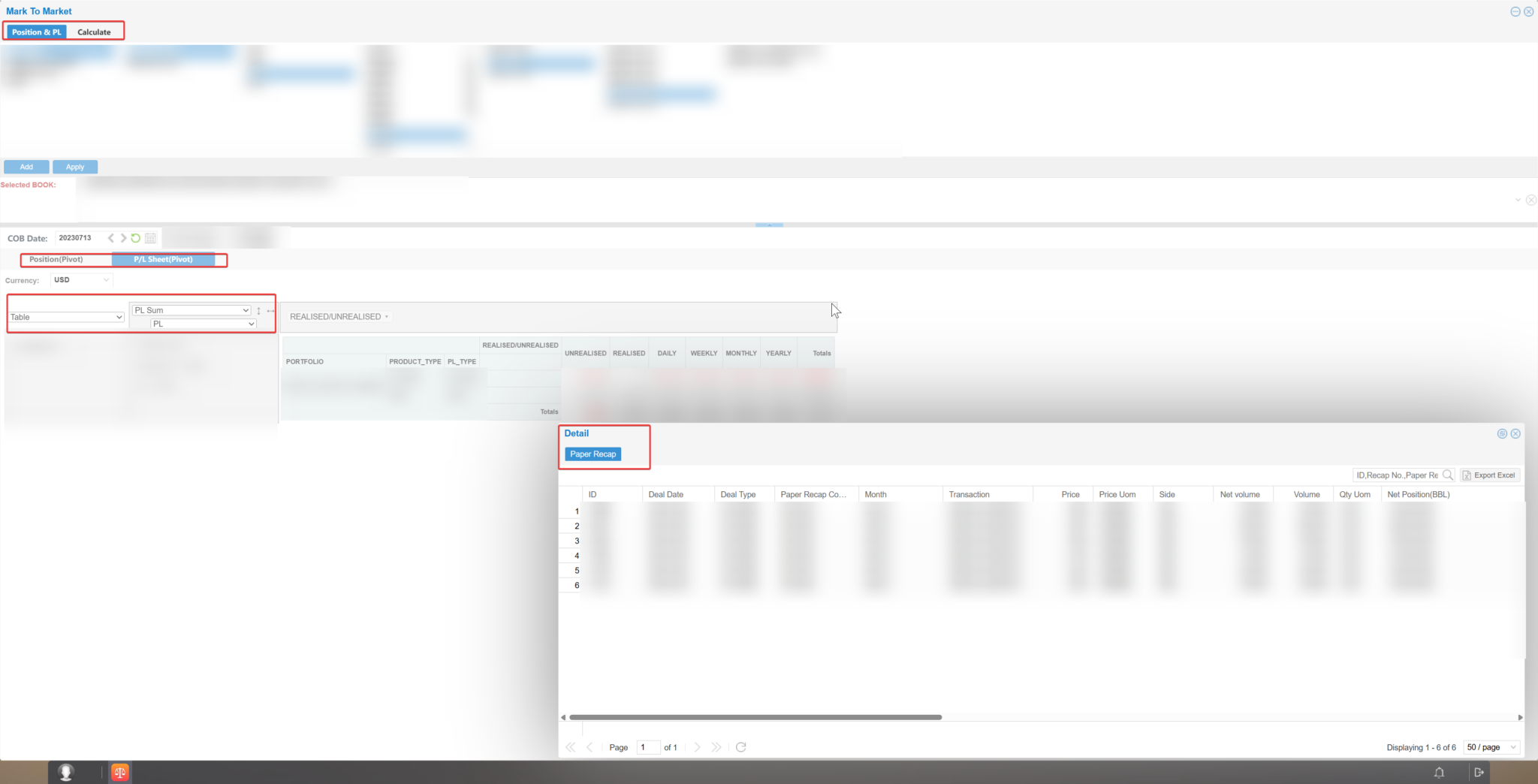 Fusion Solution: Commodity Trading Market Risk Management
